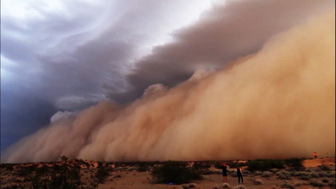 New technology warns drivers of desert dust storms | newswest9.com