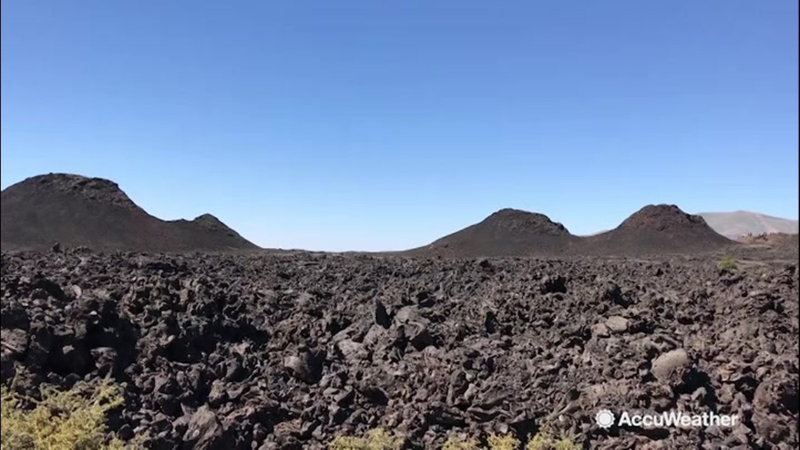 How astronauts used a huge lava field in Idaho to prepare for lunar ...