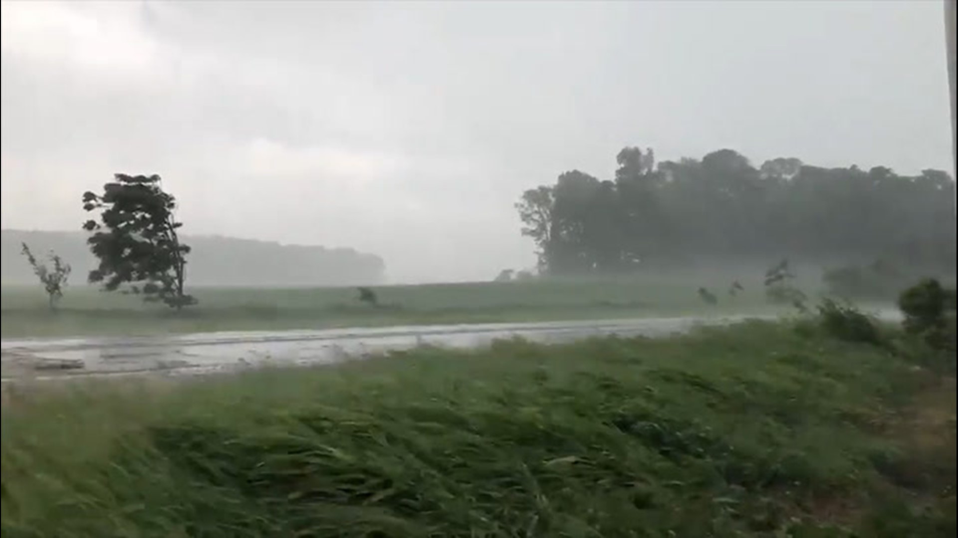 Straight-line winds roar through Michigan | newswest9.com