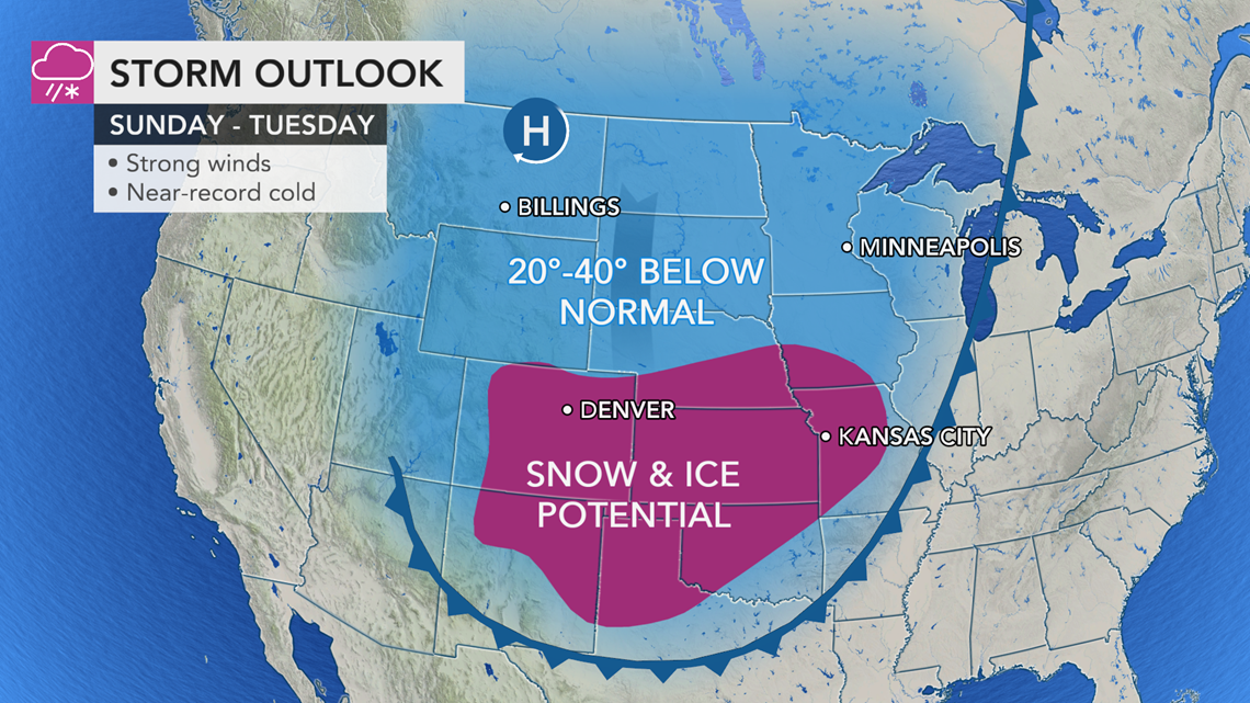 Are you ready for the 'Arctic outbreak'? | newswest9.com