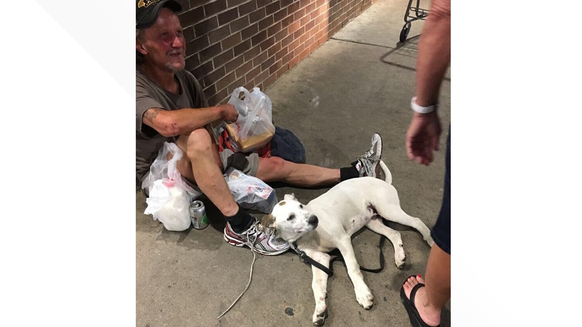 Video: Homeless man and dog reunited | newswest9.com