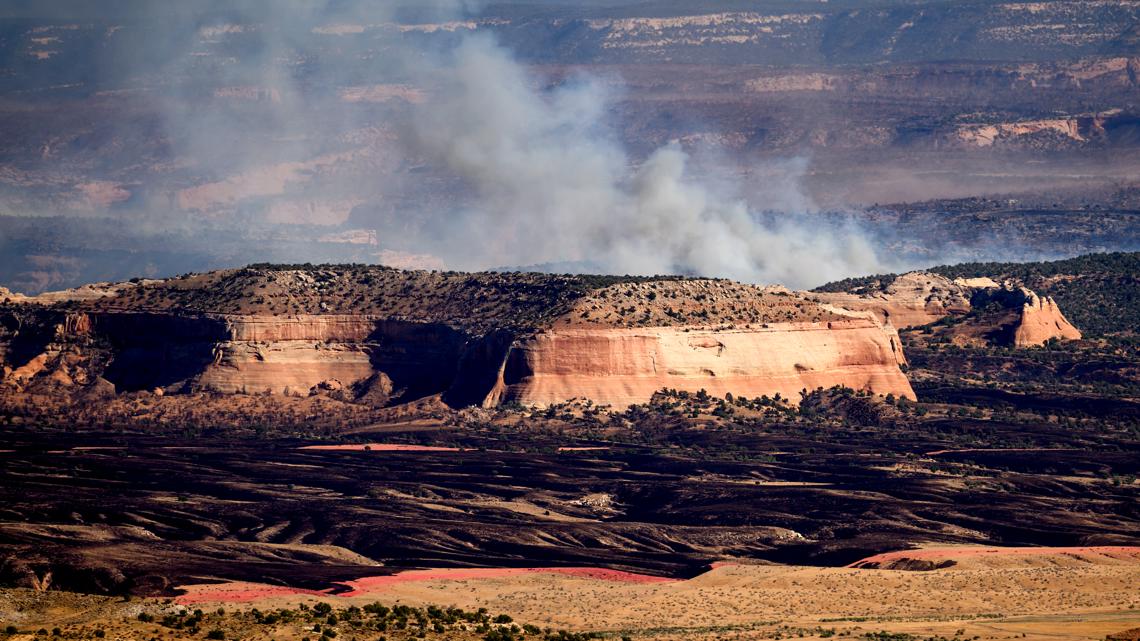 3 firefighters killed in Colorado-Utah wildfire identified | newswest9.com