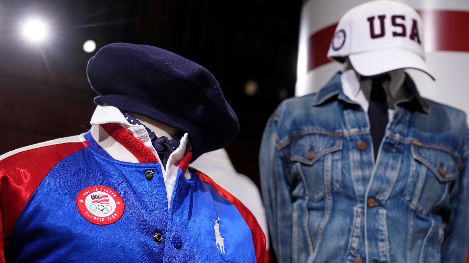 Team USA Opening Ceremony Paris Olympics uniforms unveiled | newswest9.com
