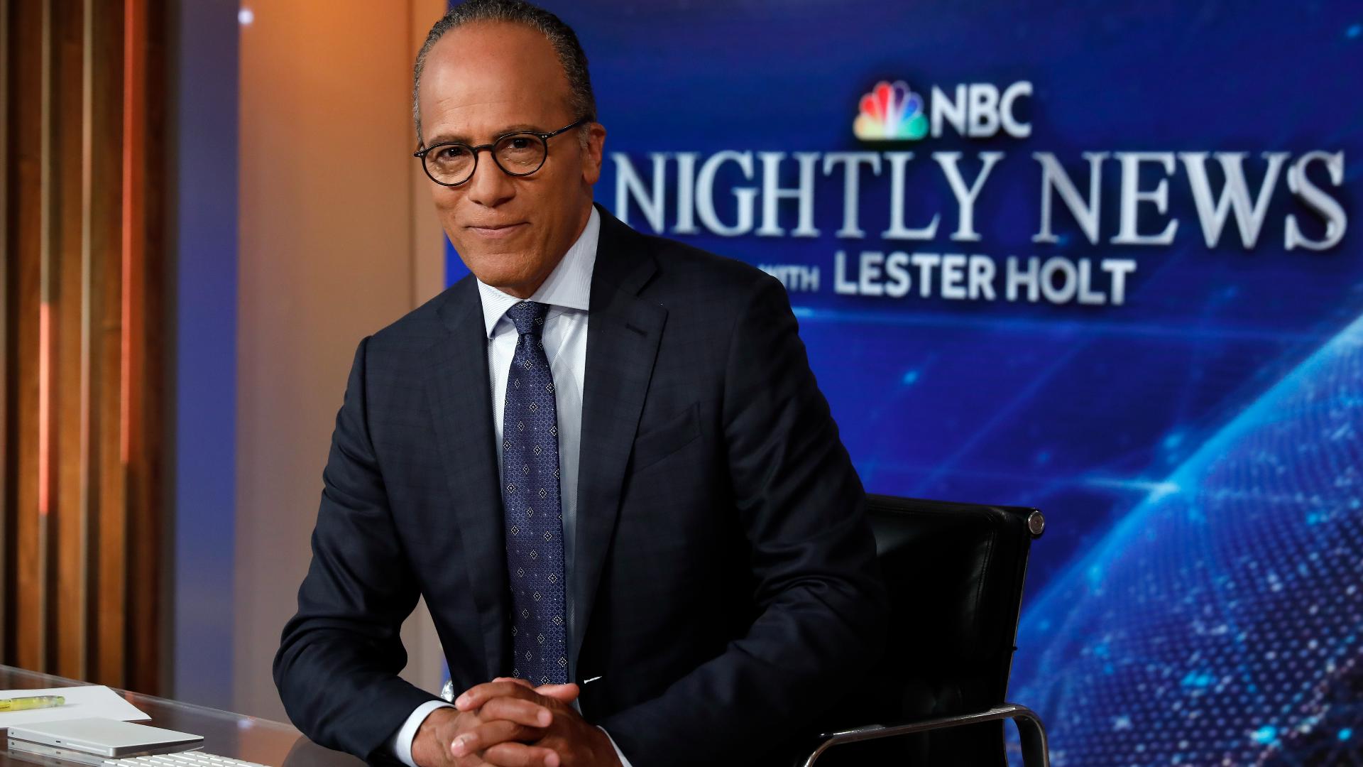 Who is replacing Lester Holt? Meet the new 'Nightly News' anchor ...