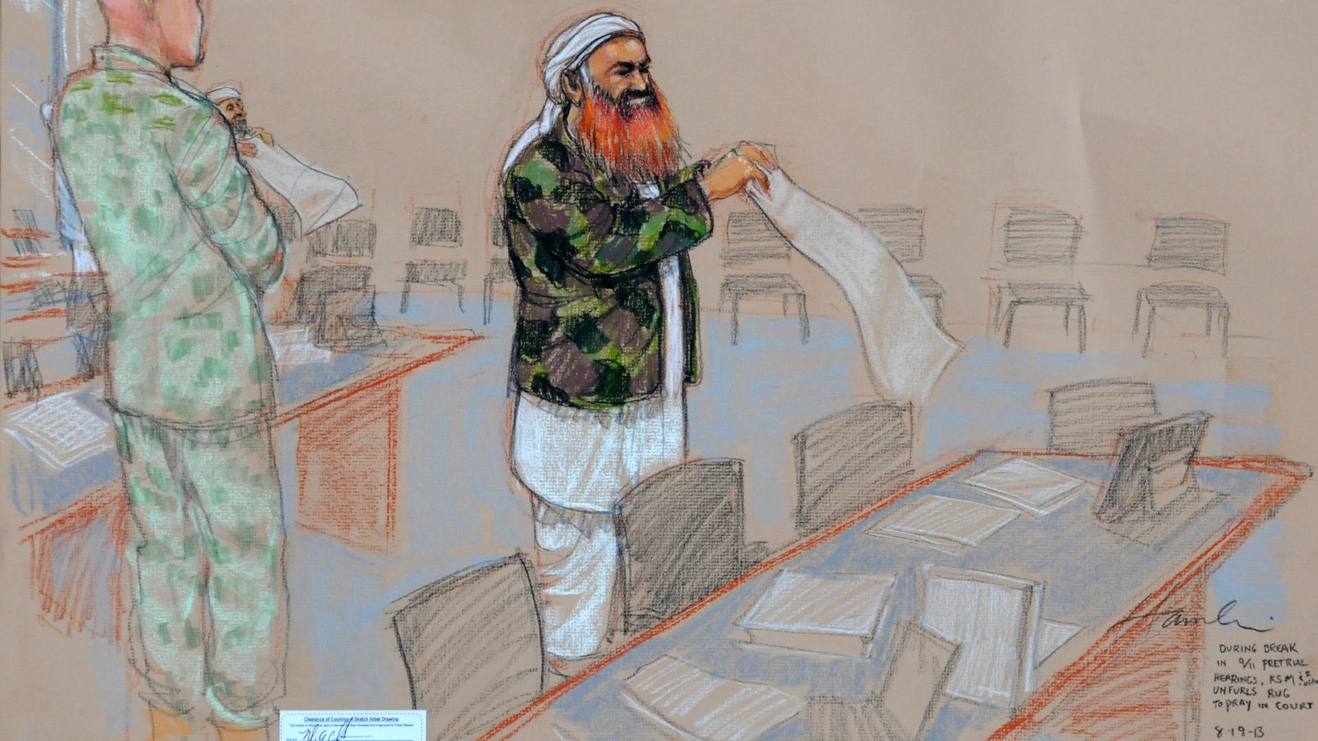 Plea deal for Sept. 11 attacks alleged mastermind thrown out by appeals ...
