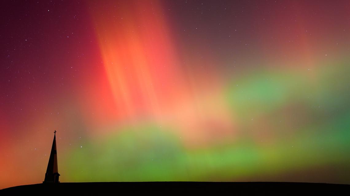 Northern lights could be on display across several states Monday night ...