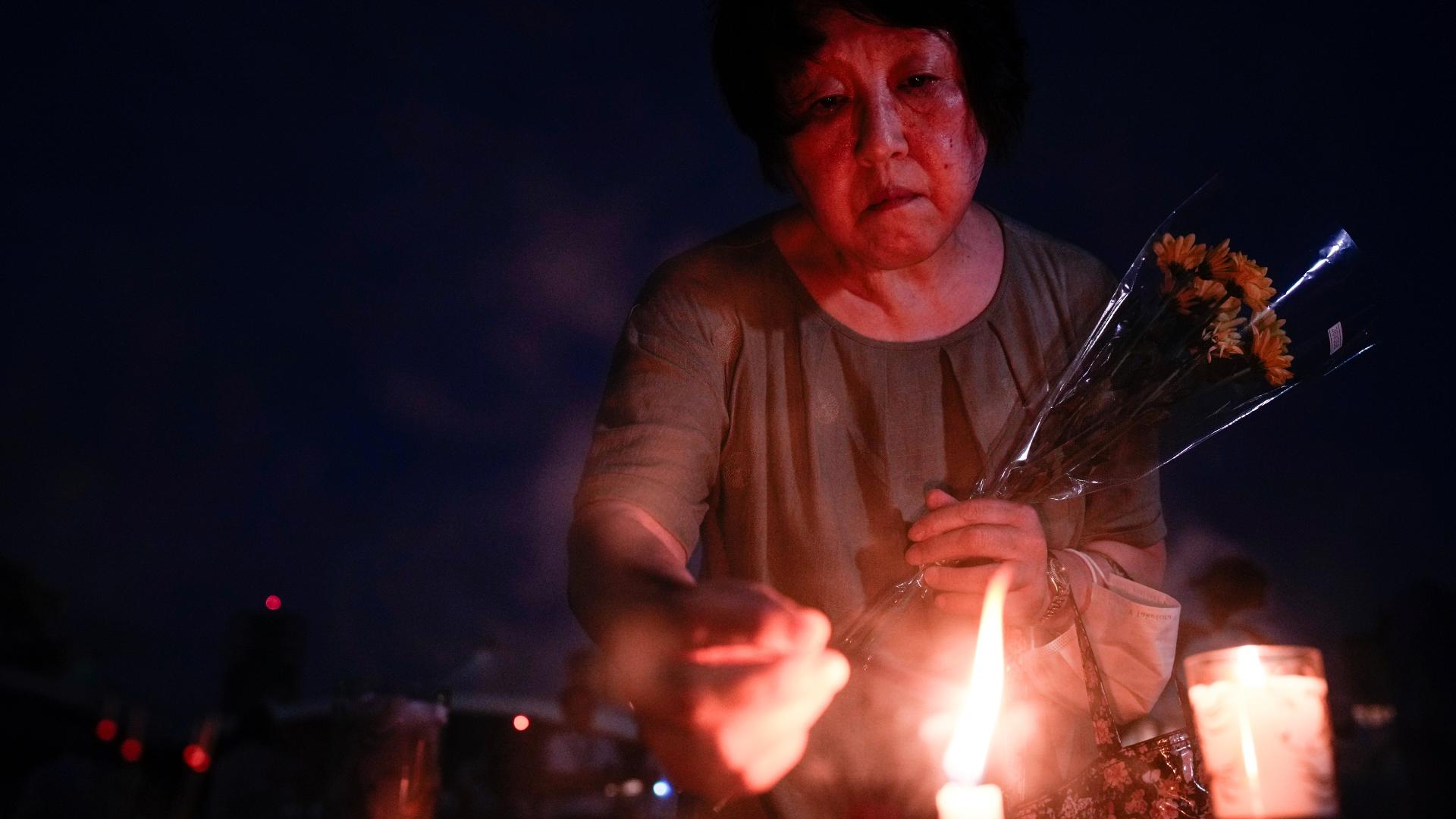 Hiroshima survivors urge nuclear disarmament at 80th anniversary ...