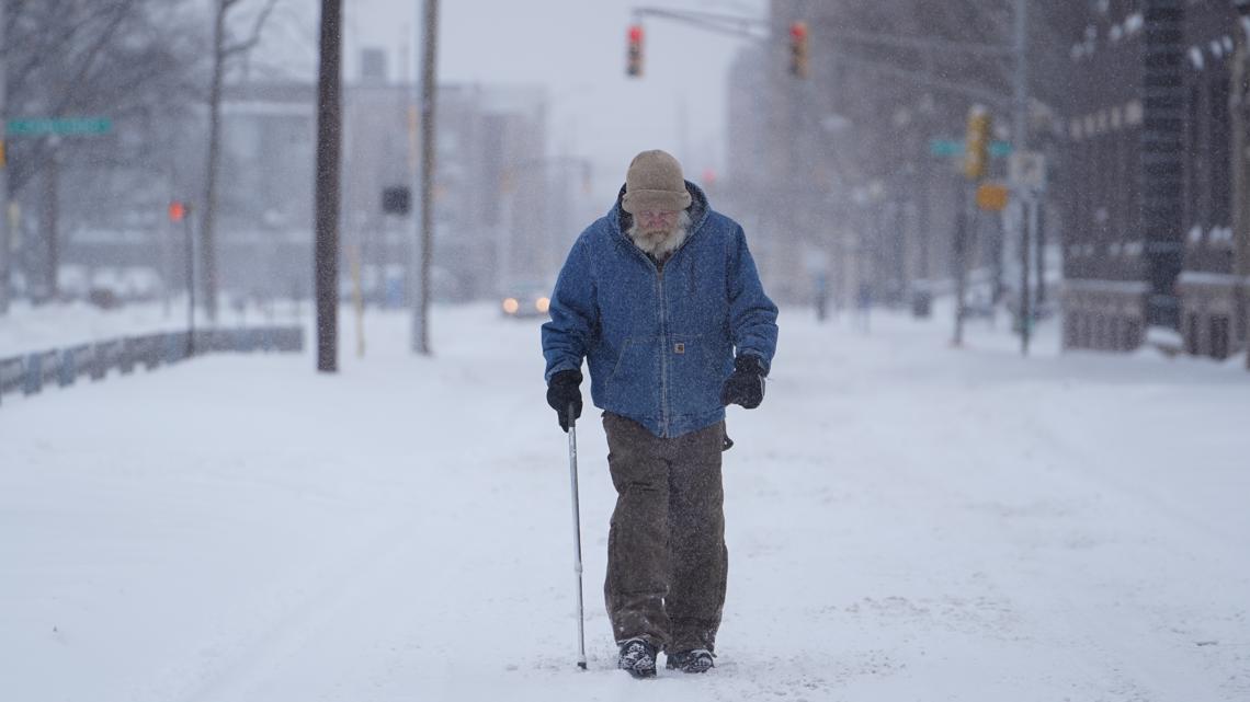 More than 1 million without power as winter storm drops snow and ice ...