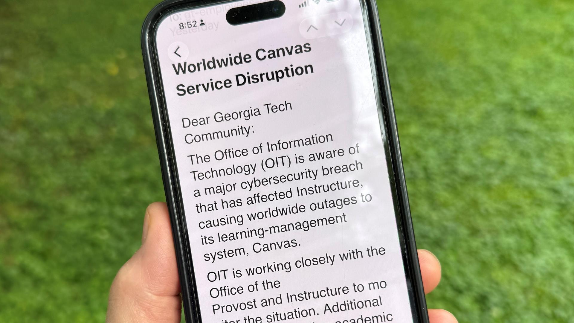 Canvas back online after system hack. Here's what happened | newswest9.com