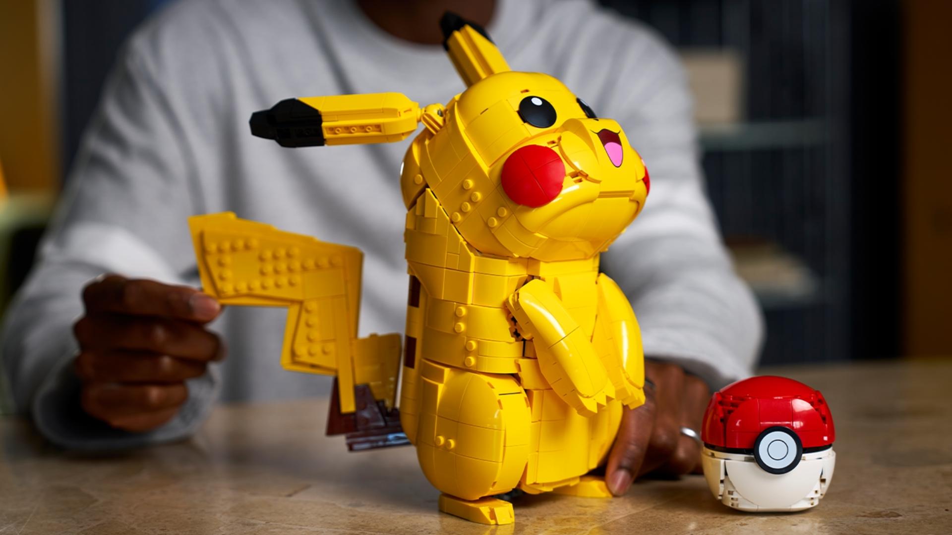 LEGO and Pokémon unveil first-ever LEGO Pokémon sets | newswest9.com