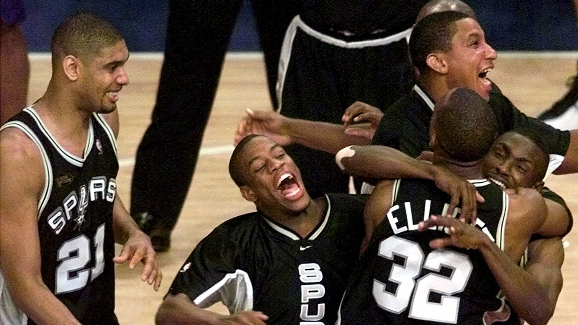 25 years later: Looking back at San Antonio Spurs' first title ...