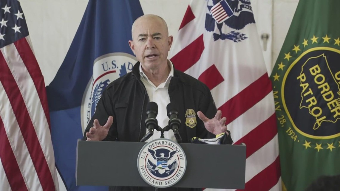 Secretary of Homeland Security to visit Eagle Pass on the border ...