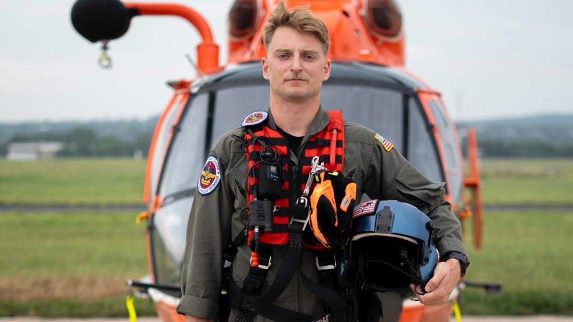 Coast Guard rescuer from Camp Mystic to receive Pat Tillman Award for ...