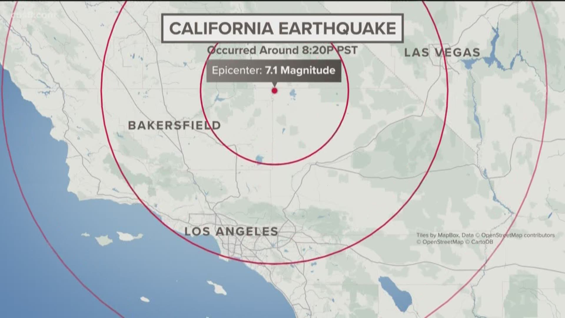 Months of aftershocks could follow big California earthquake ...