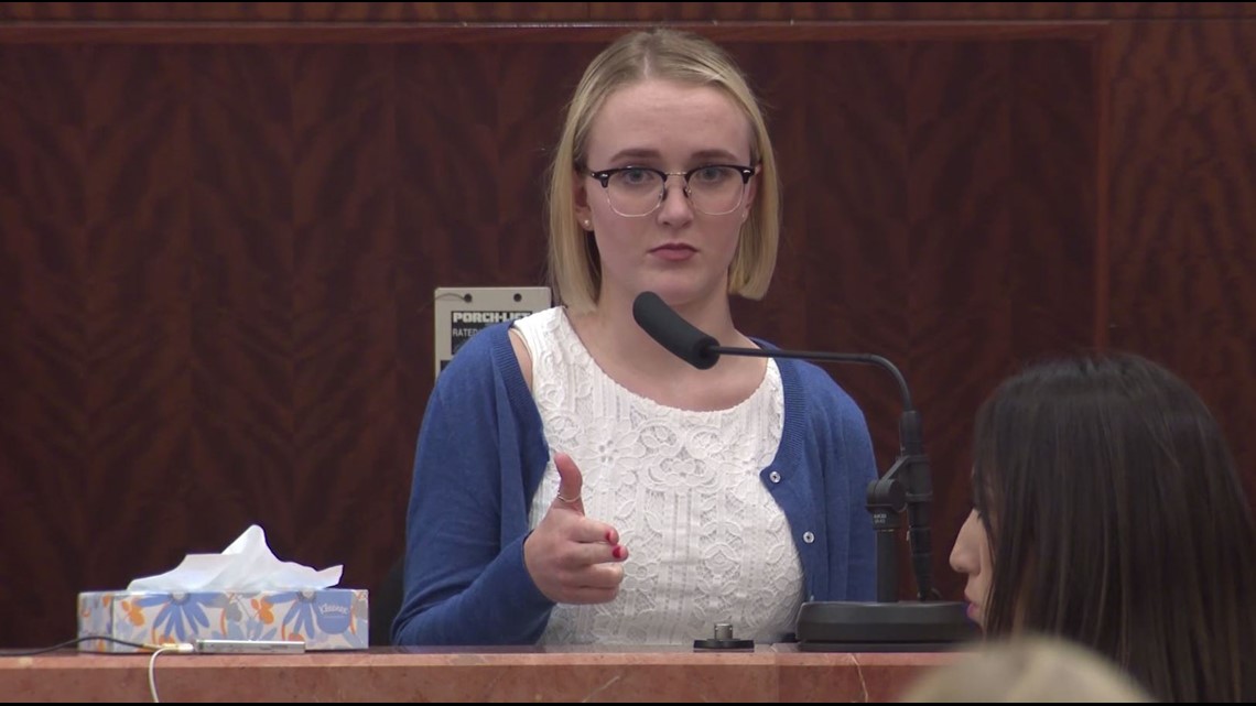 Cassidy Stay testifies against Ronald Haskell in Houston trial ...