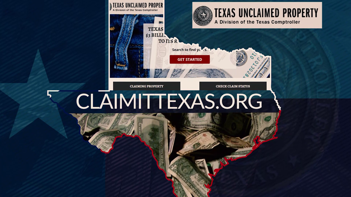 There's more than $10 billion in unclaimed property in Texas. Here's ...