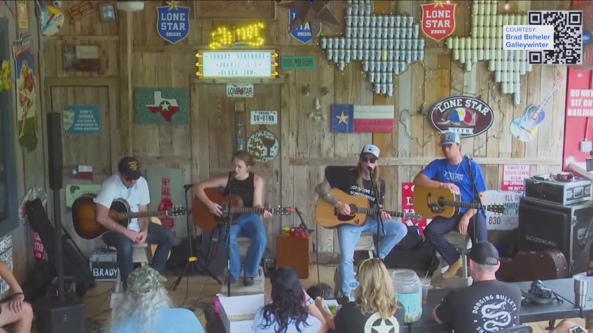 Musician Julia Hatfield aids Texas flood recovery with music ...