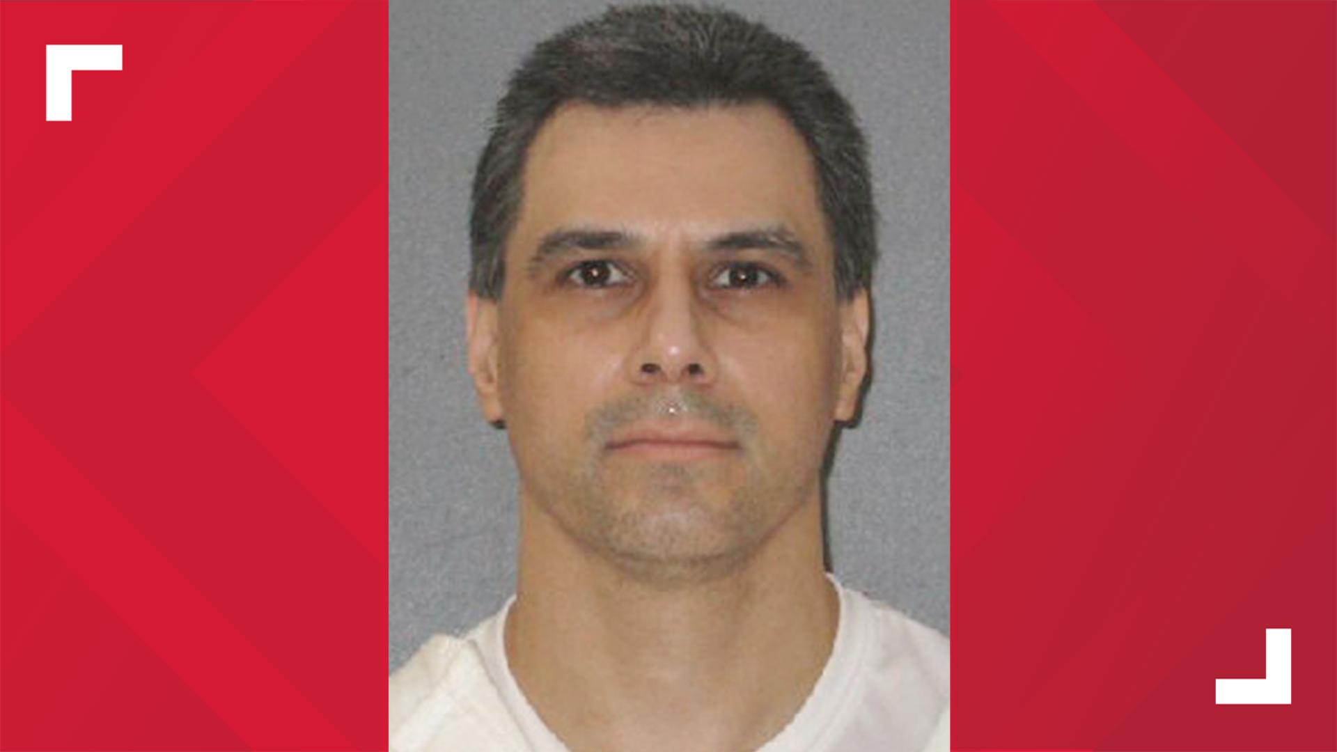 Ruben Gutierrez granted stay of execution before lethal injection ...