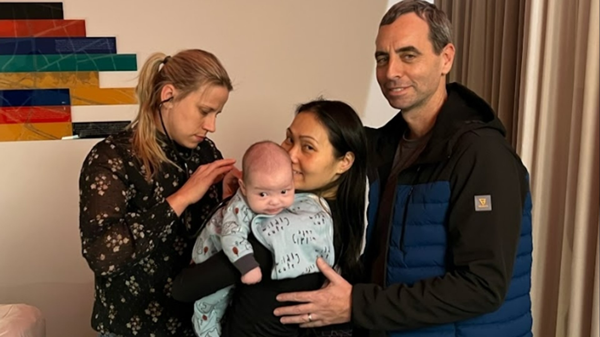 Twin babies rescued in Russia now home with parents in Texas ...