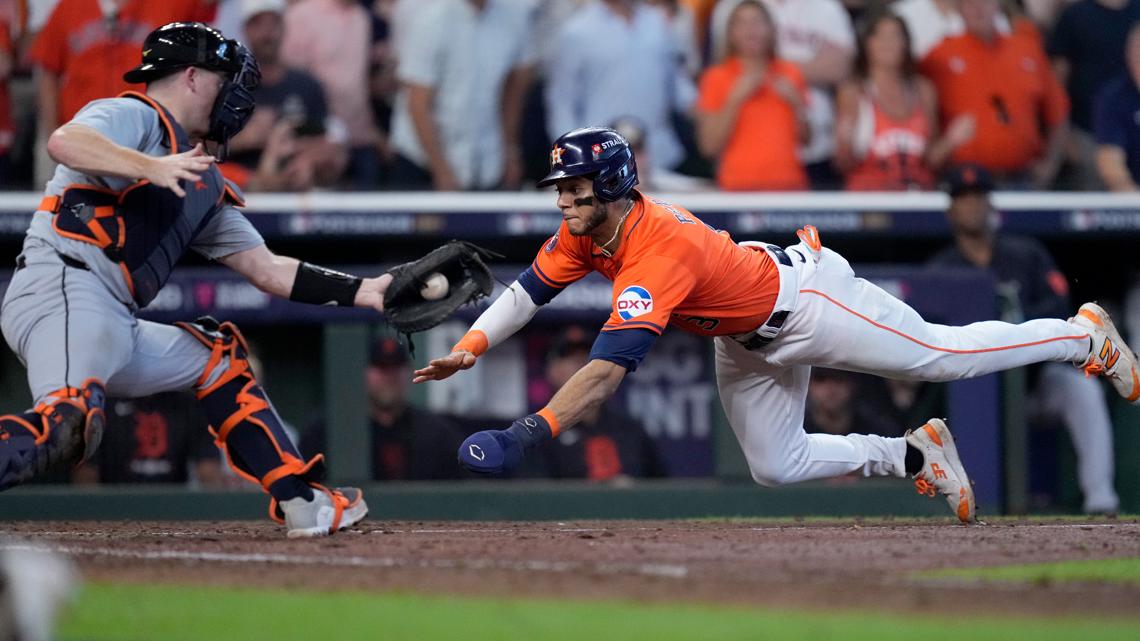 Astros lose to Tigers in Wild Card round | newswest9.com