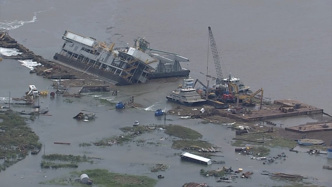 Hurricane Laura damage: Update on Lake Charles, Cameron | newswest9.com