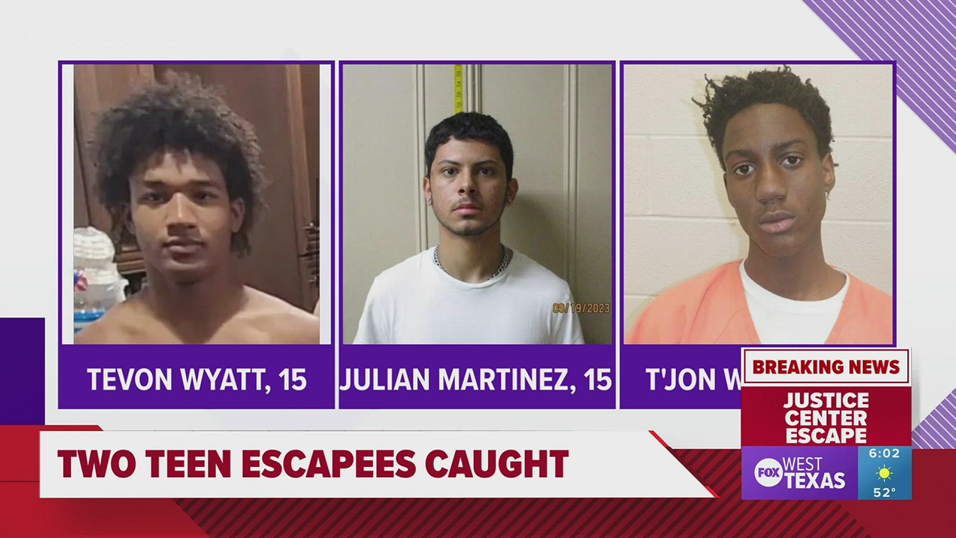 Lock your doors, stay inside: TGCSO looking for escapees | newswest9.com