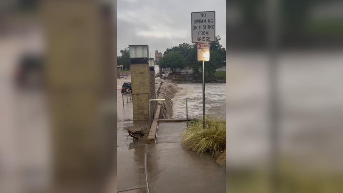 Roads, homes flooded in San Angelo amid 'life-threatening' conditions ...