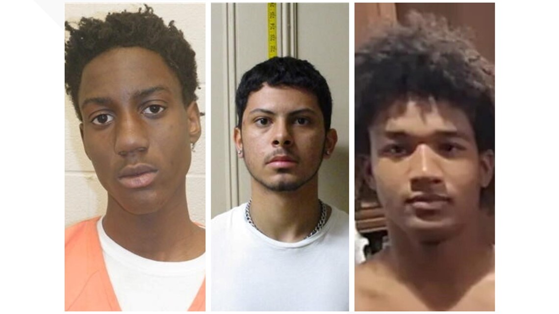Lock your doors, stay inside: TGCSO looking for escapees | newswest9.com
