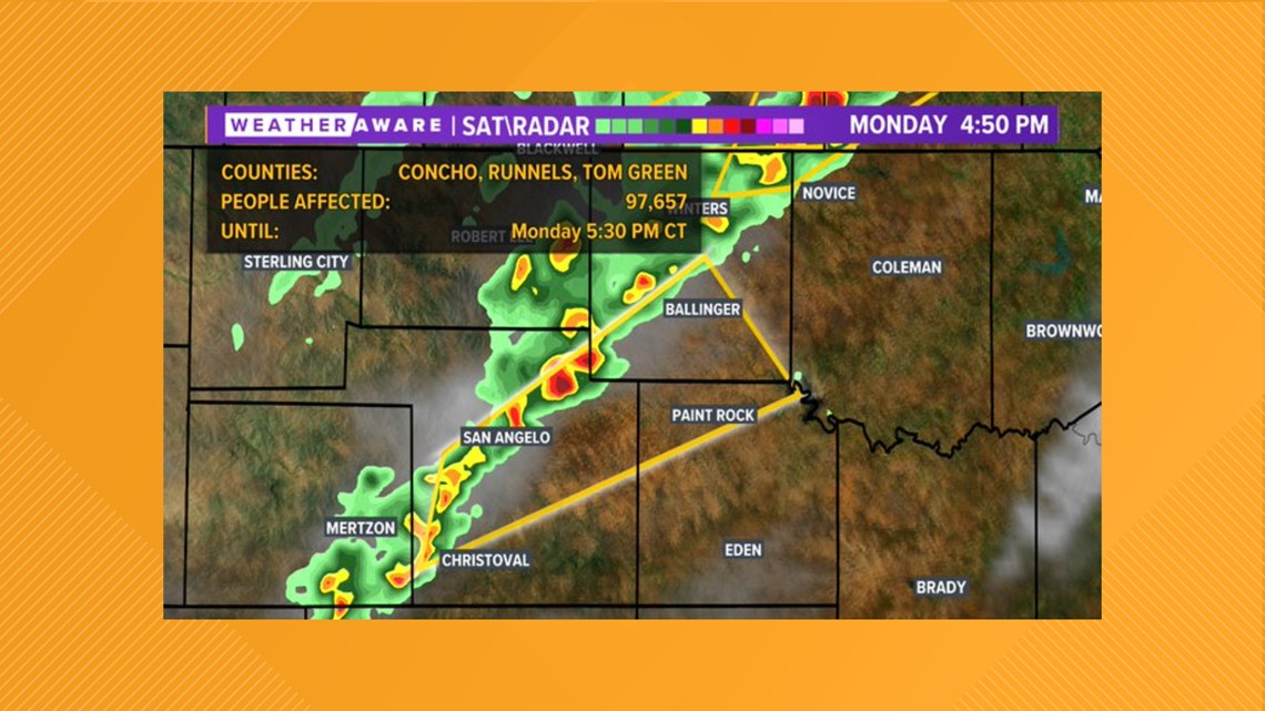 West Texas weather update for Monday, April 1 | newswest9.com