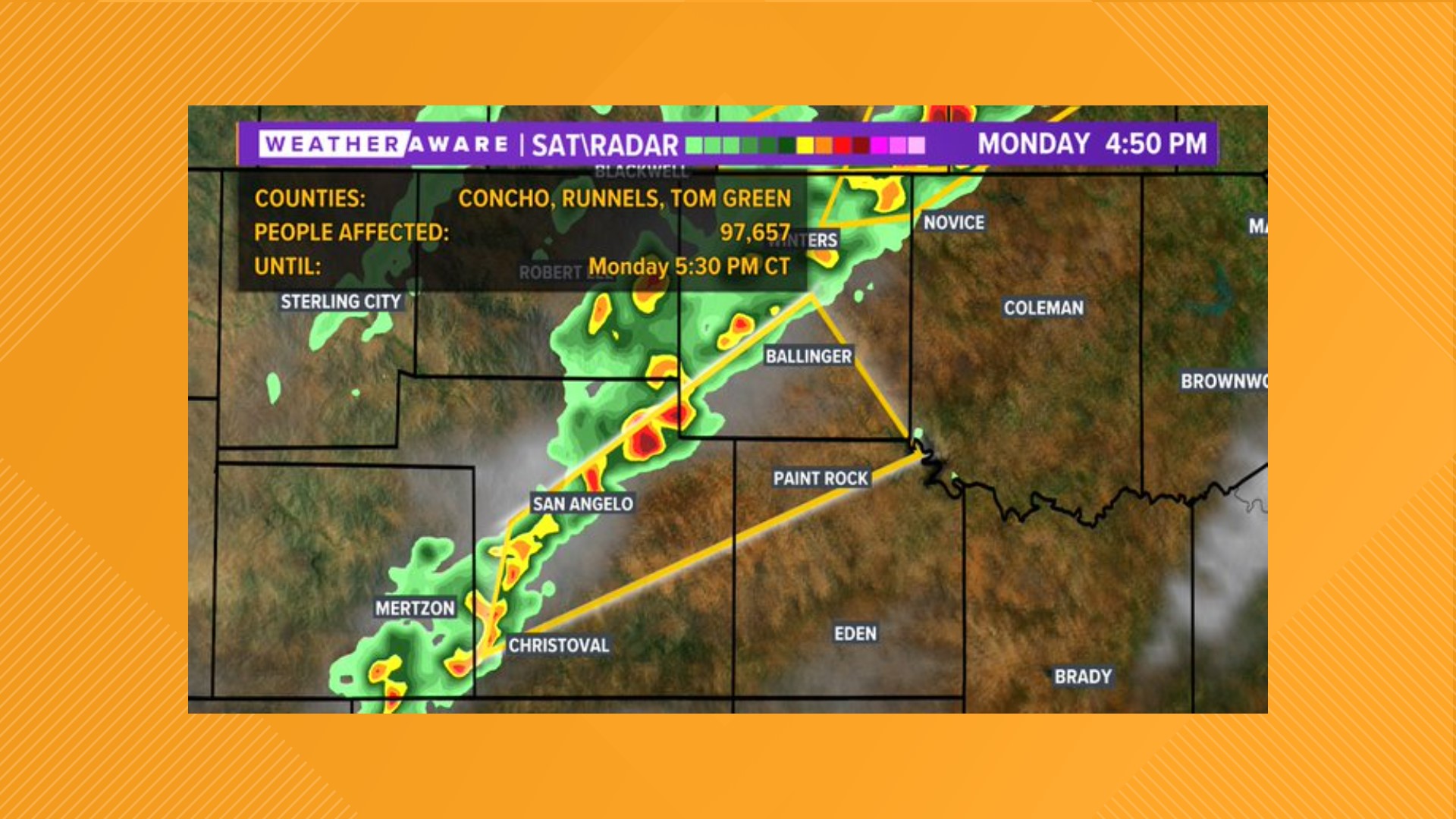 West Texas weather update for Monday, April 1 | newswest9.com