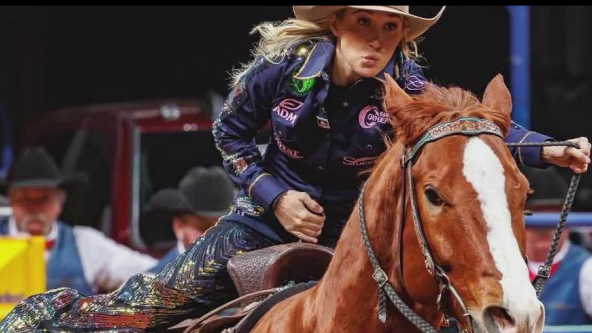 Sissy Winn Heads To Wrangler National Finals A Second Year