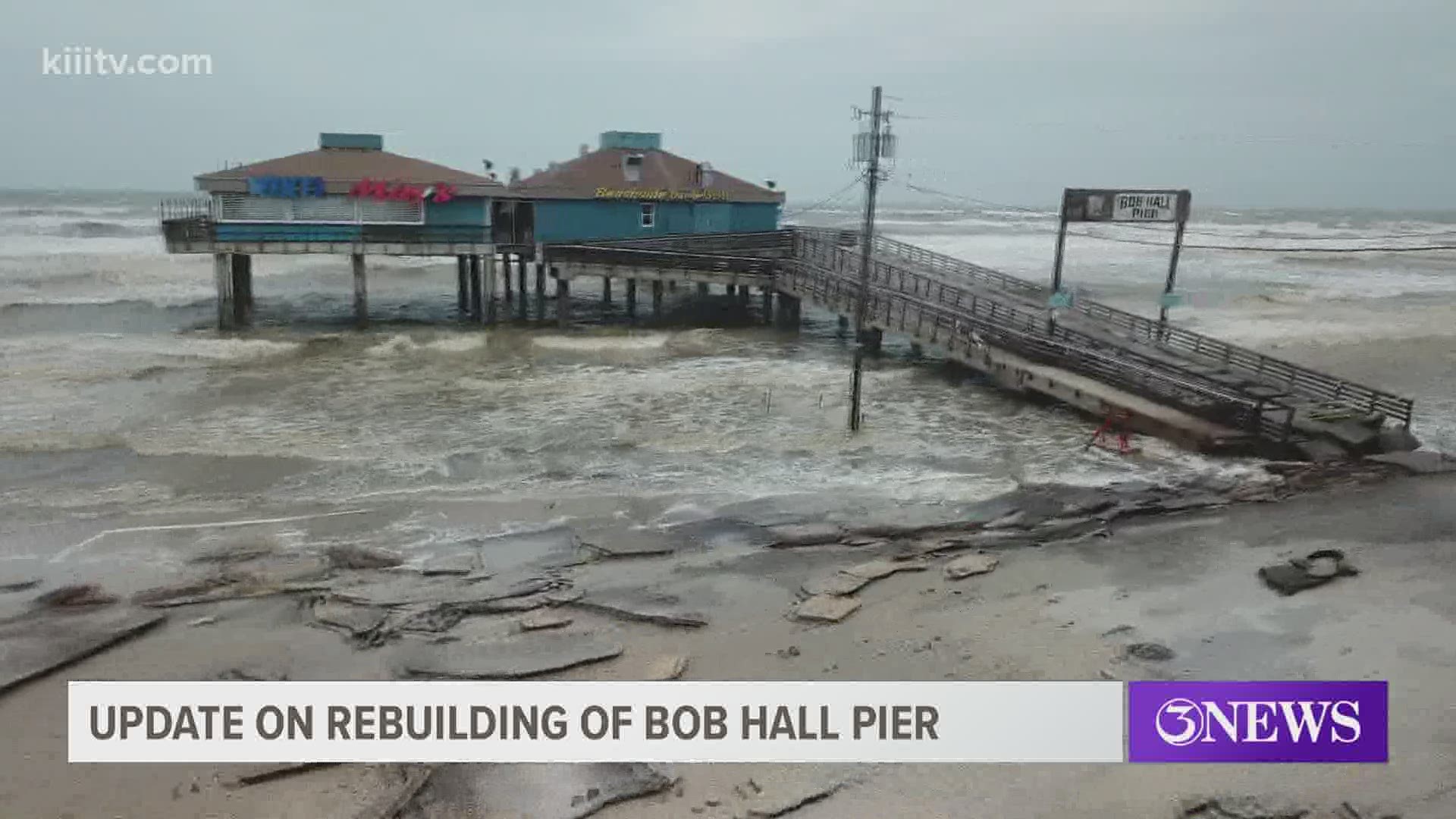 The future of Bob Hall Pier still undecided | newswest9.com