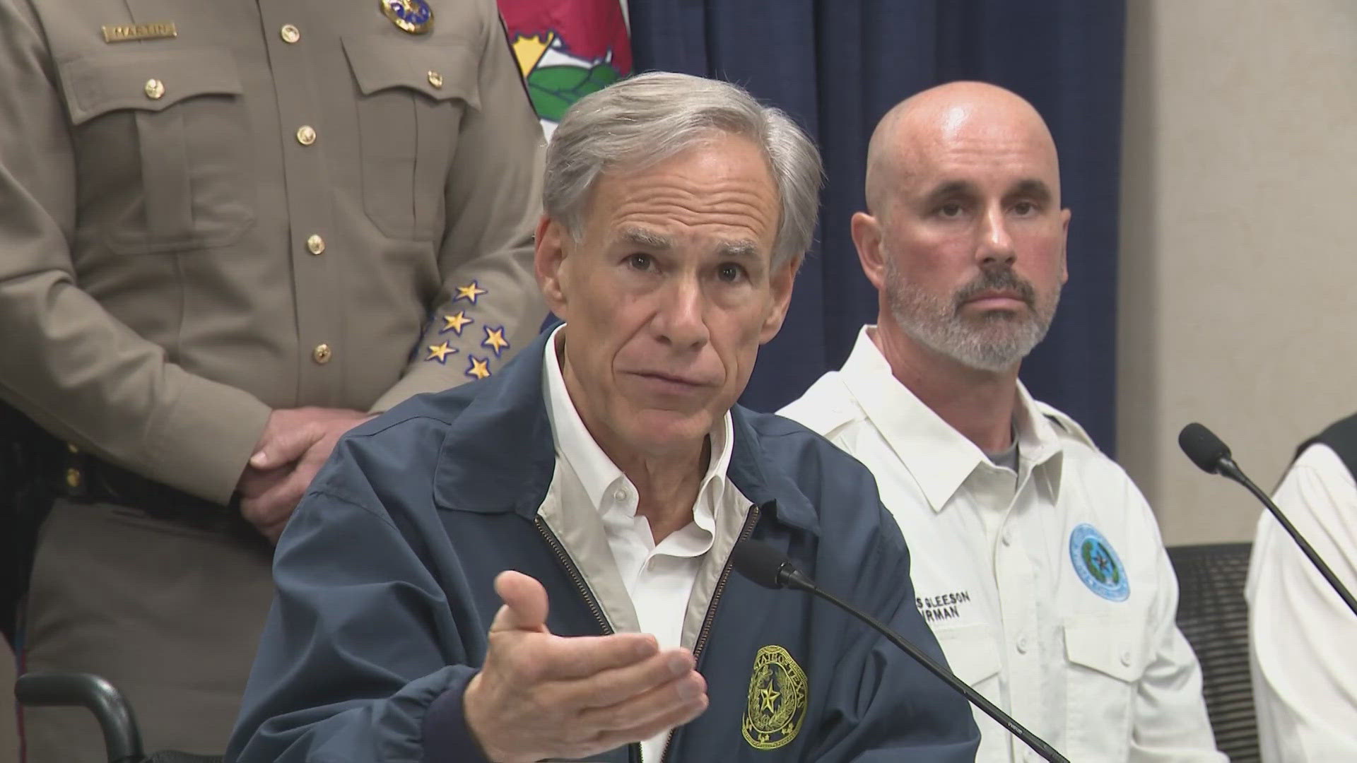 Gov. Abbott holds news conference on severe winter weather | newswest9.com