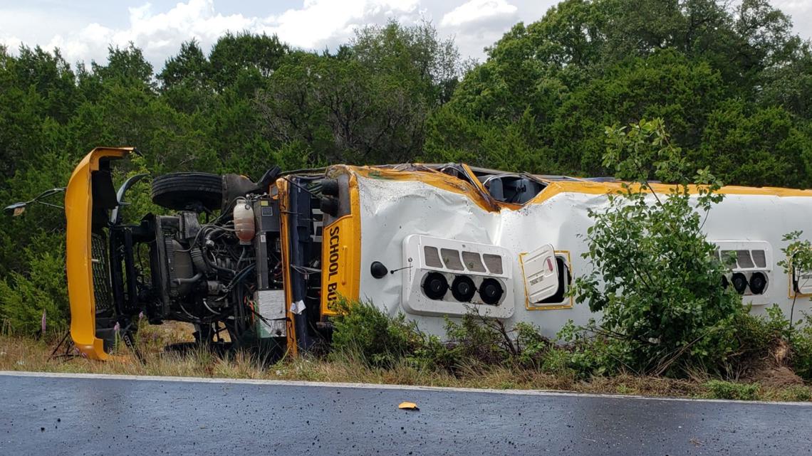 NTSB launches investigation into school bus crash that sent 17 to the ...