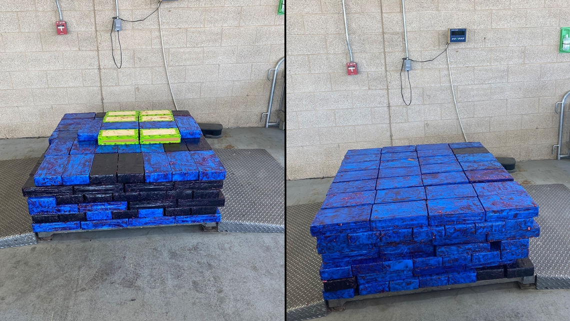 Meth bust worth nearly $17.5 million seized at Texas border: CBP ...