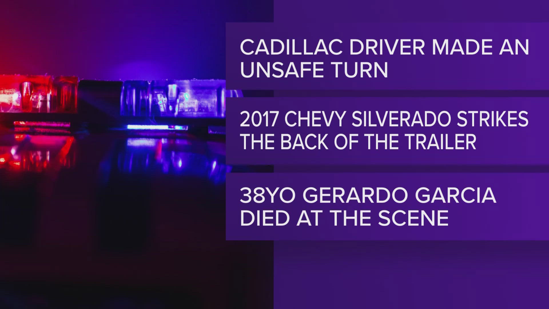 Midland man dies in crash on State Highway 349 after hitting Cadillac ...