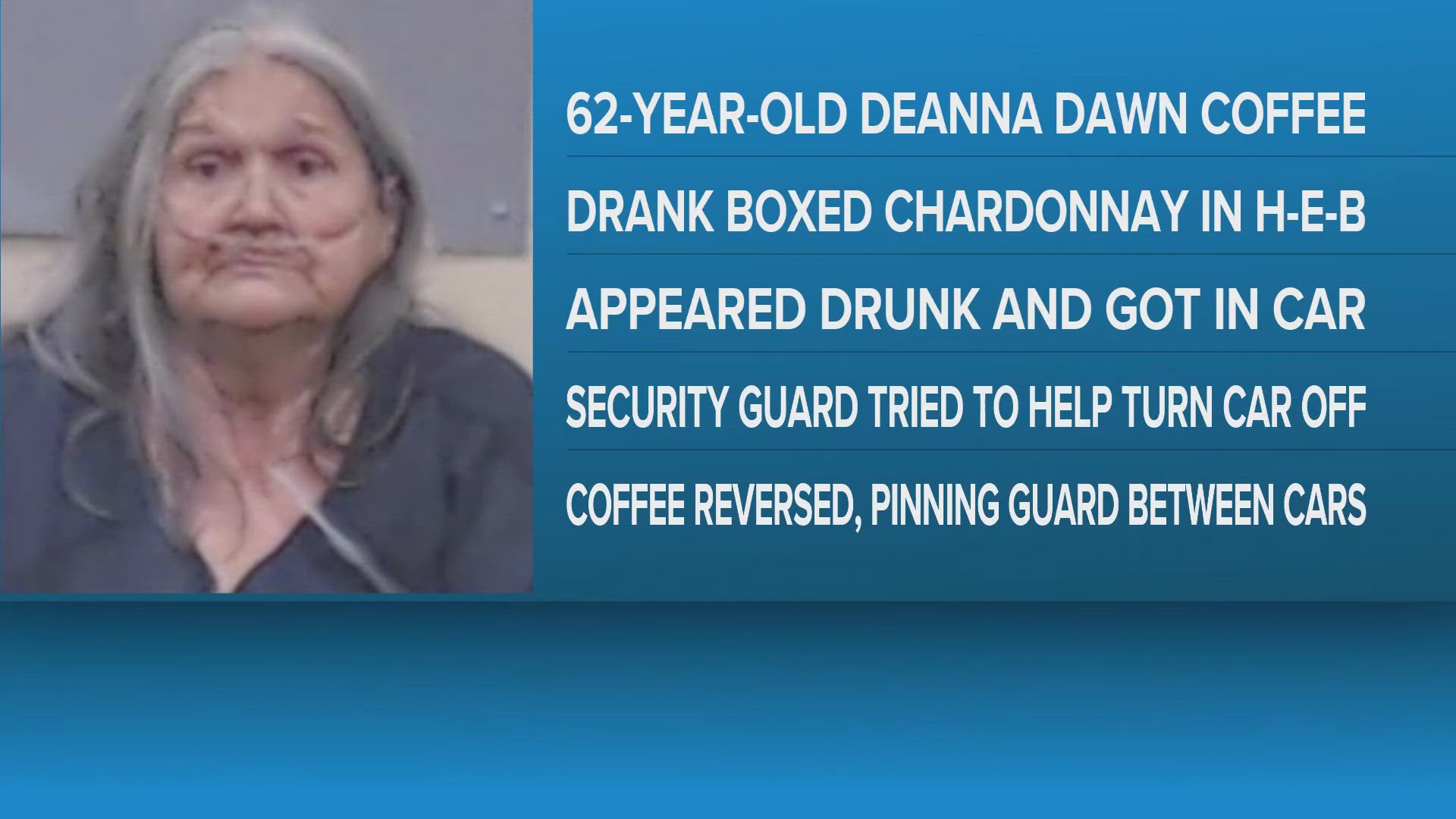 Odessa woman accused of pinning security guard between vehicles during ...