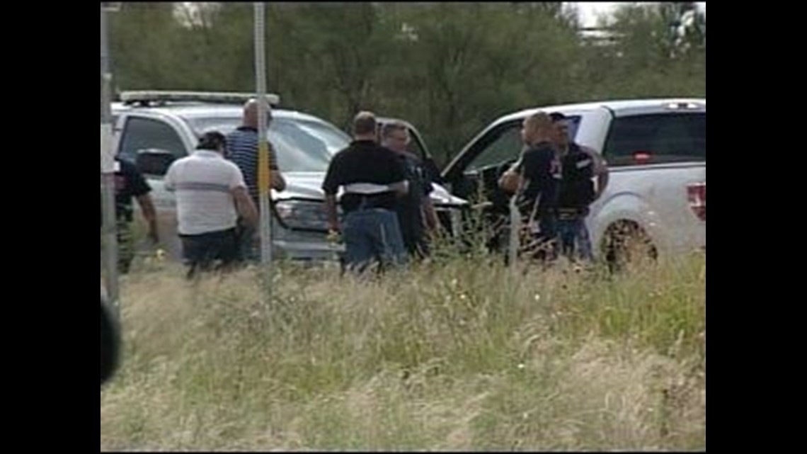 Shooting Suspect Arrested In West Odessa