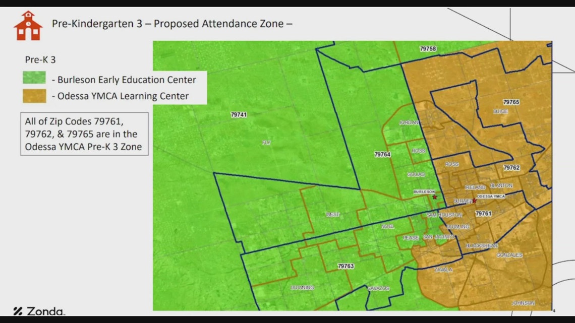 New zoning due to new Pre-K opening up at Burleson Elementary ...
