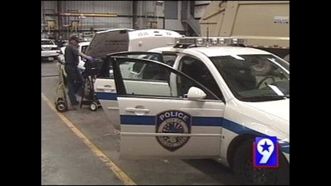 Midland Police Cars Get New Technology Equipment | newswest9.com