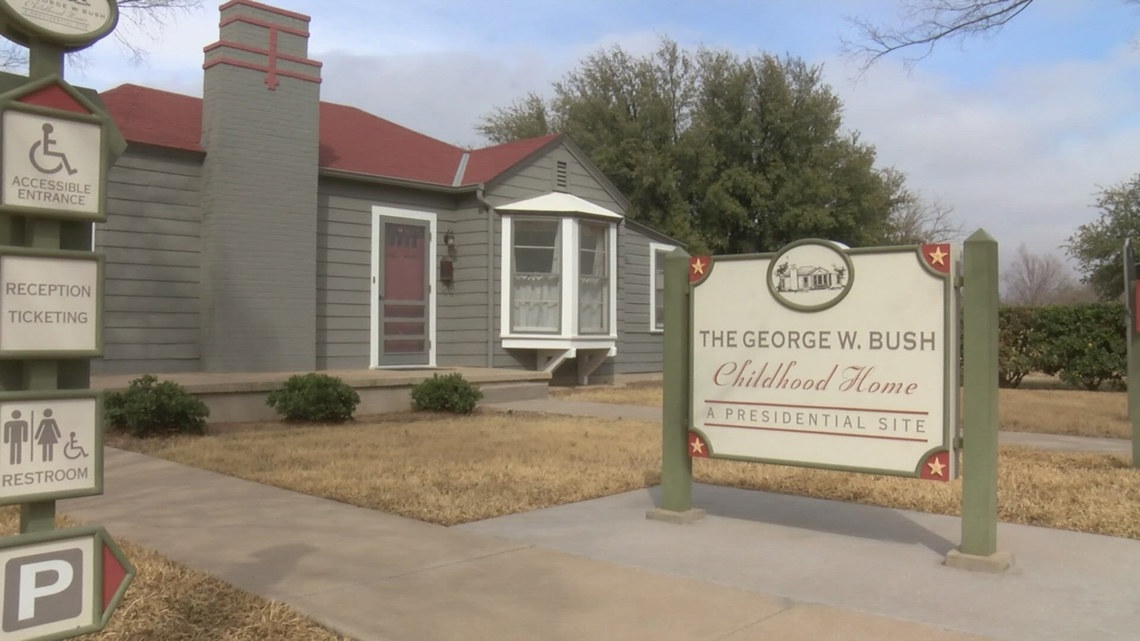 George H.W. Bush's 100th birthday celebration at historic site ...