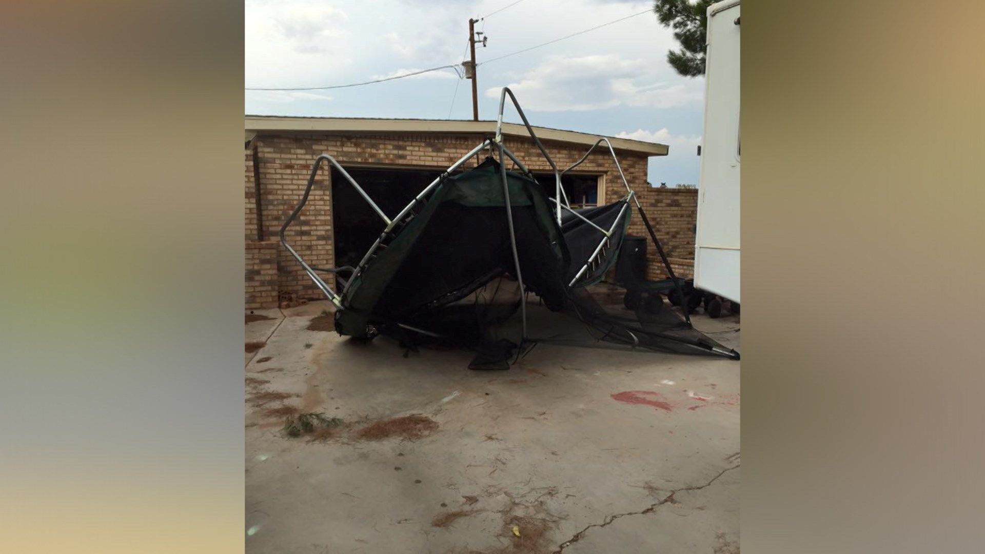 Residents Face Aftermath of Friday's Small but Mighty Storm | newswest9.com