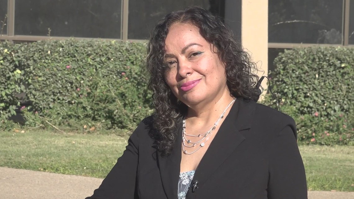 Local domestic violence survivor shares her story in hopes of inspiring ...