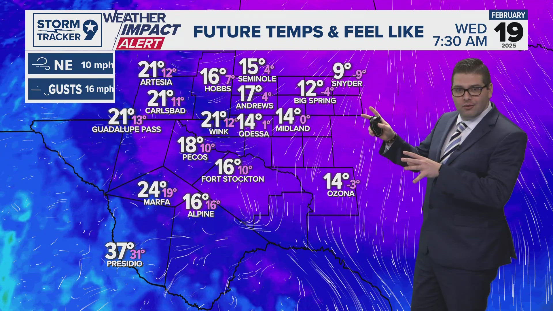 Dangerous Cold Temperatures with Next Arctic Blast | West Texas ...