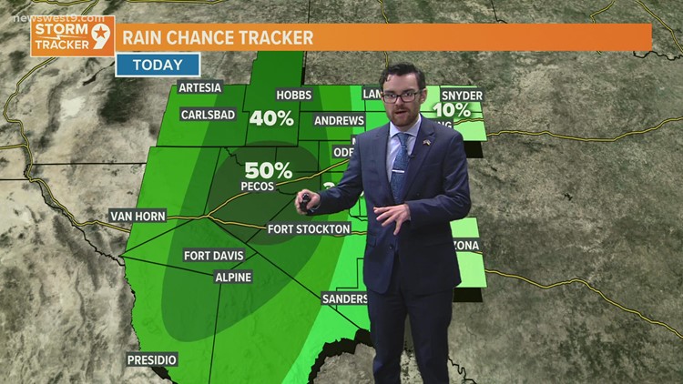 Weather | Midland, Texas | newswest9.com