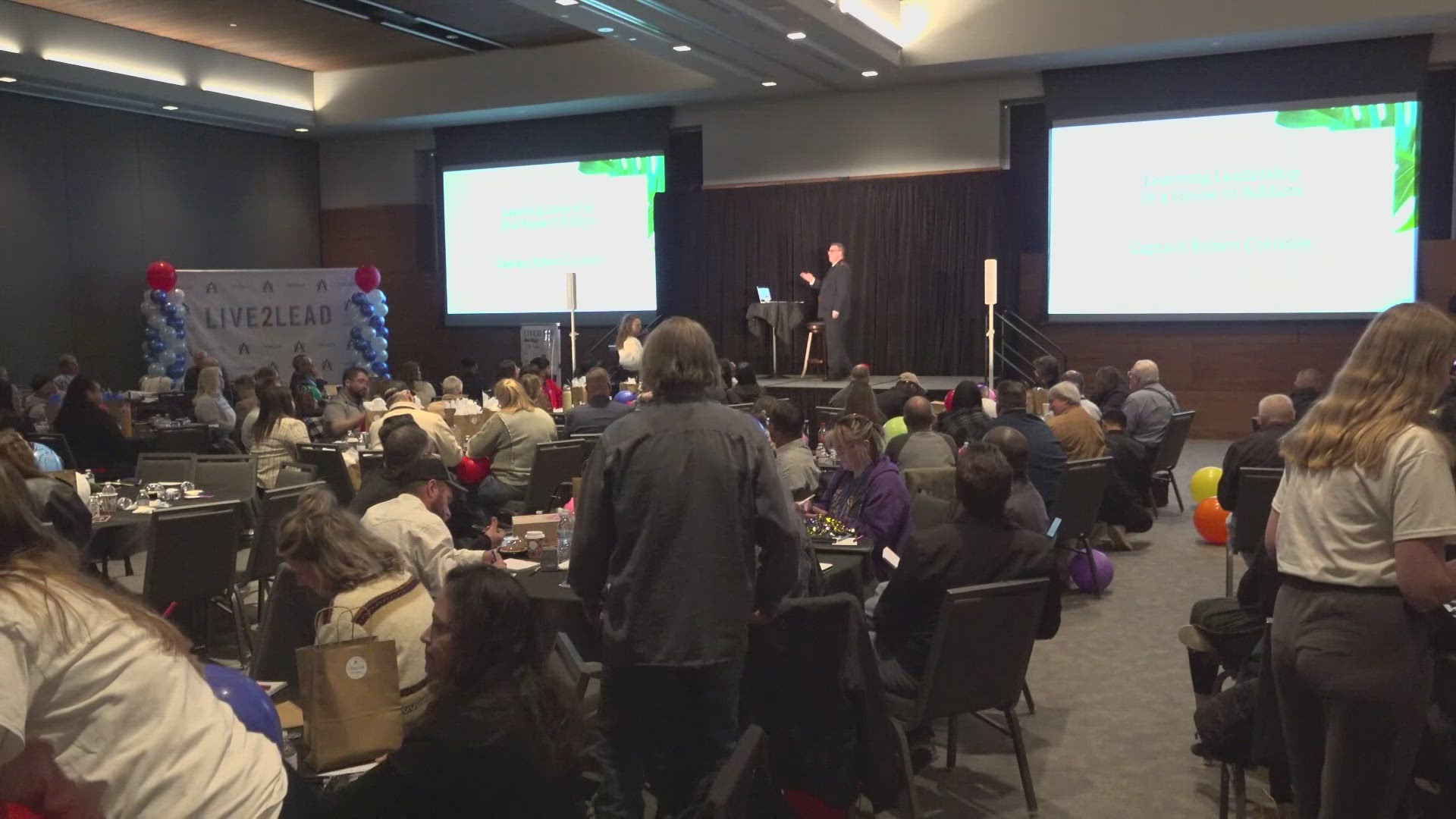 'Live 2 Lead' Conference held at Bush Convention Center in Midland ...