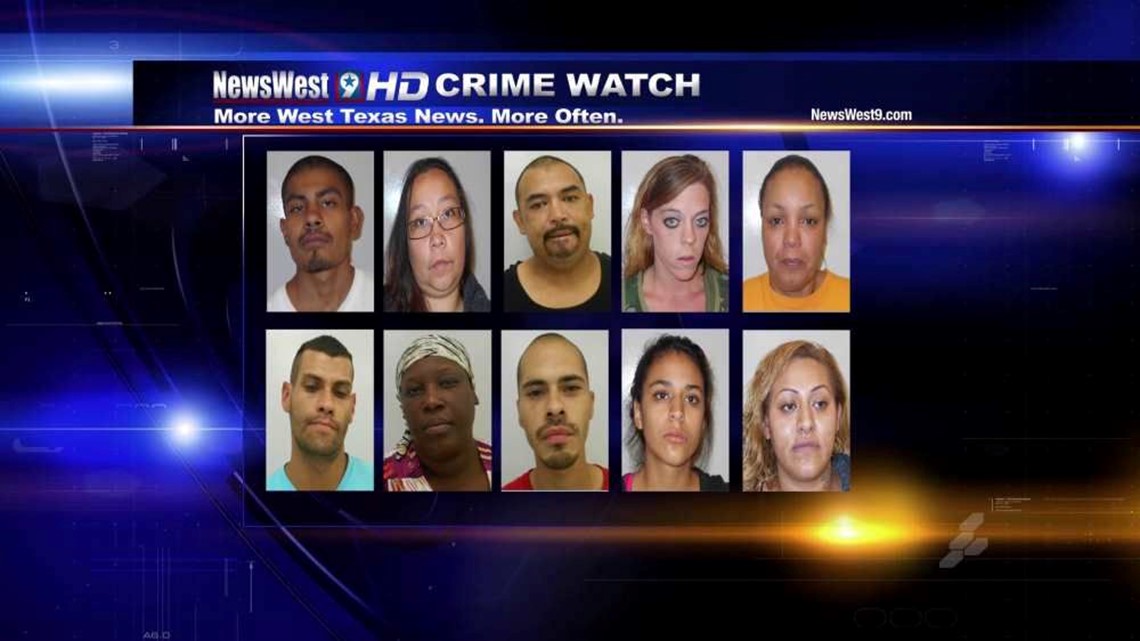 11 People Arrested In Big Spring After Six Month Investigation