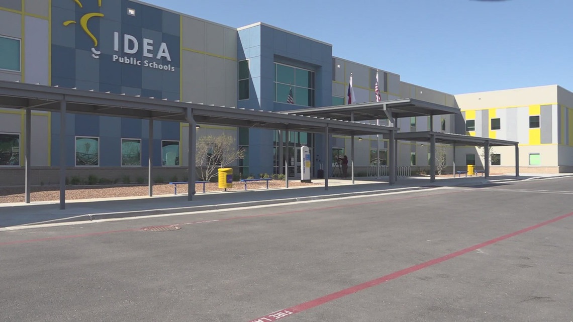 Odessa's Idea Lopez Academy Opens for First Day of School | newswest9.com