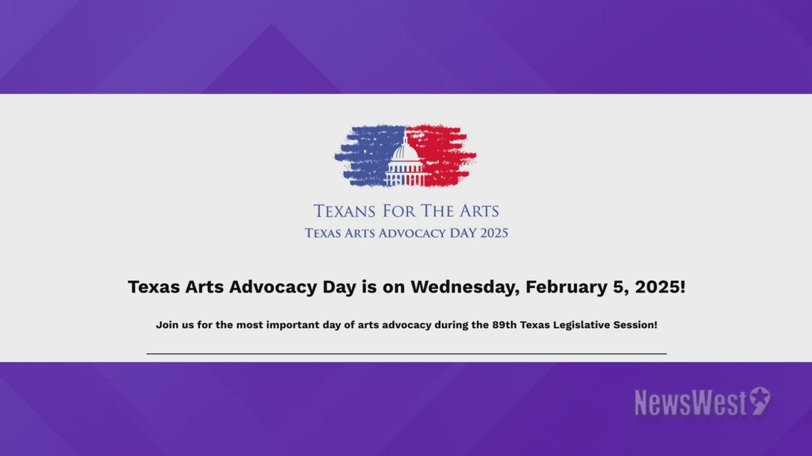 Odessa Arts and Texans for the Arts push for funding at 89th ...