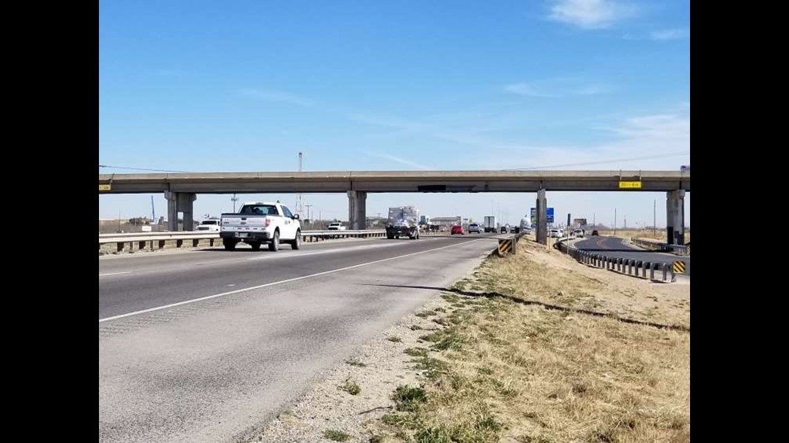 Cotton Flat overpass along I-20 to reopen later this afternoon ...
